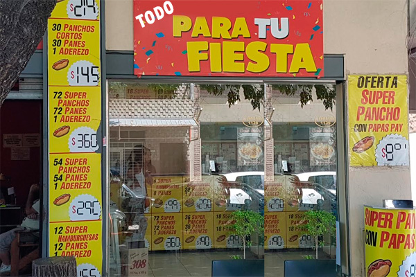 Combos para Fiestas en Zona Oeste